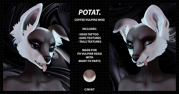Second Life Marketplace - potat. coffee vulpine // addon